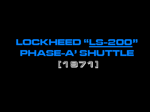 LOCKHEED “LS-200”